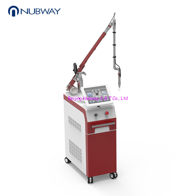 Nubway hottest Newest design professional q switch nd yag laser machine for tattoo removal