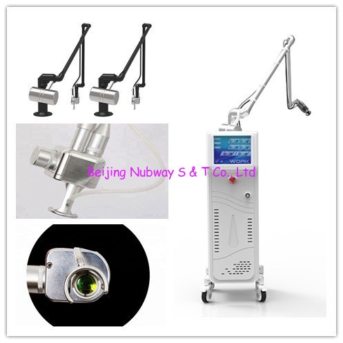 2019 RF bison Fractional CO2 Laser Pigmentaiont Removal / co2 Shrinking Pore Machine