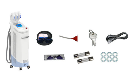 Professional Skin Whitening Wrinkle Removing IPL Hair Removal Machines With 10.4 TFT