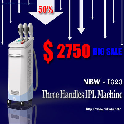 Newly-designed IPL Beauty Device 1800w White version 62*67*120cm