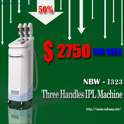 High-quality IPL beauty Device 1800w White version