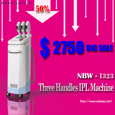 Meticulously-designed IPL beauty Apparatus 1800w White version