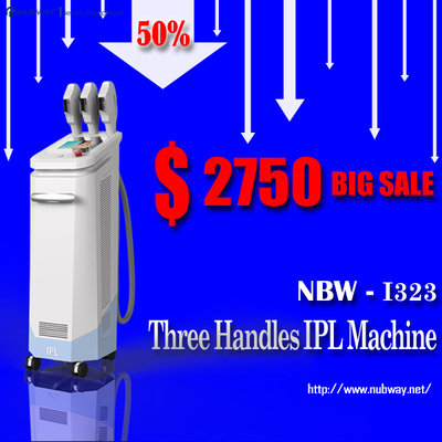 High-quality IPL beauty Machine 1800w White version