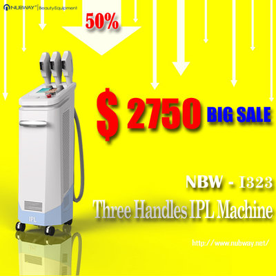 Meticulously-designed IPL Hair Removal Beauty Machine 1800w White version