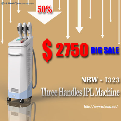 High-quality IPL beauty Product 1800w White version