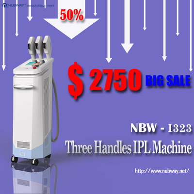 Meticulously-designed IPL Hair Removal Beauty Device 1800w White version