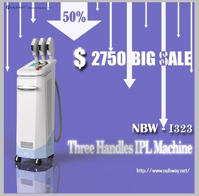 High-quality IPL Beauty Machine 1800w White version 62*67*120cm