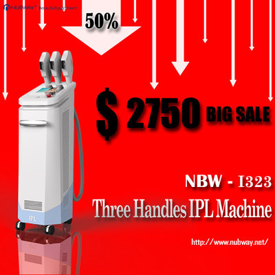 High-quality IPL Hair Removal Apparatus 1800w White version 62*67*120cm