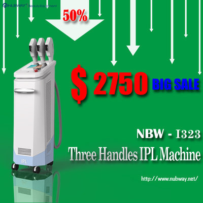 High-quality IPL Hair Removal Machine 1800w White version 62*67*120cm