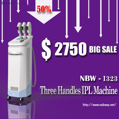 High-quality IPL Beauty Apparatus 1800w White version 62*67*120cm