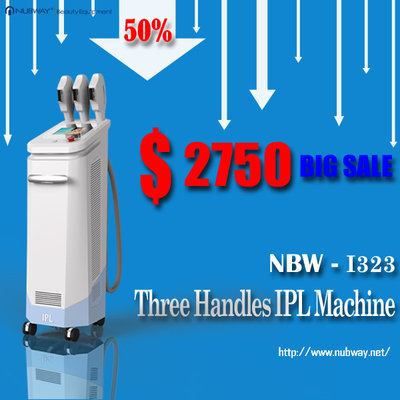 The Most Viewed IPL Beauty Apparatus 1800w White version 62*67*120cm