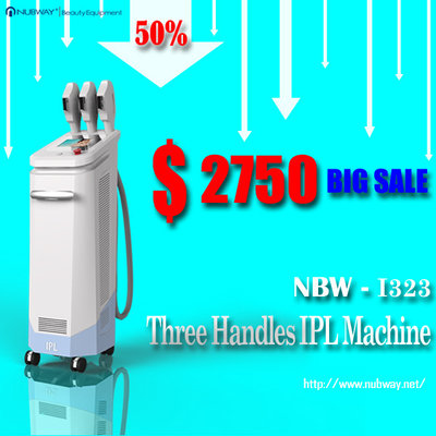 The Most Viewed IPL Beauty Machine 1800w White version 62*67*120cm
