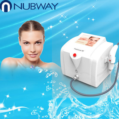 Portable Fractional RF Microneedle Radio Frequency Beauty Machine For Whiten Skin