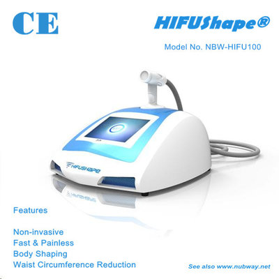 Best Supplier HIFUShape® Non-surgical HIFU Instant Fat Blaster Machine NBW-HIFU100