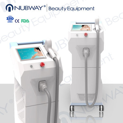Gold 810nm Diode Laser Permanent Hair Removal Machine NBW-L131