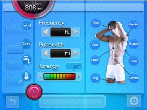High quality with Best Price 808nm Diode Laser Portable machine