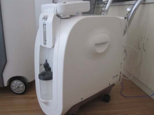 Portable oxygen jet facial machine