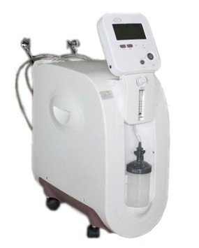 Spa use Oxygen Jet Peel Machine , Oxygen Facial Machine With Infusion System
