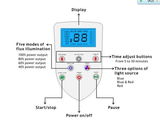 High quality dental teeth whitening light Teeth whitening machine