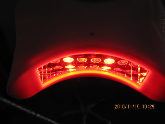 teeth whitening bleaching machine with led light