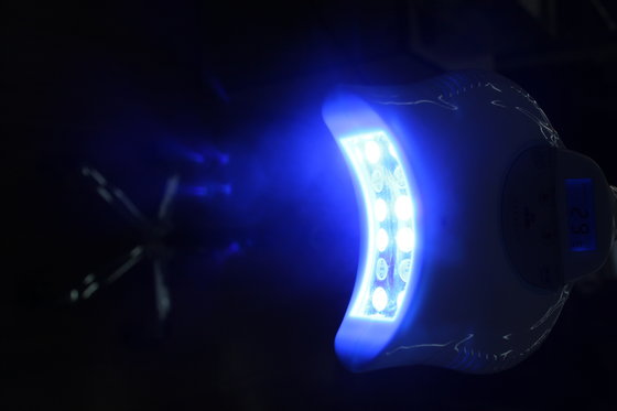 Laser technician dental teeth whitening red blue light Teeth whitening unit