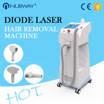 China nubway best popular medical ce approved portable 808 nm diode laser hair removal machine