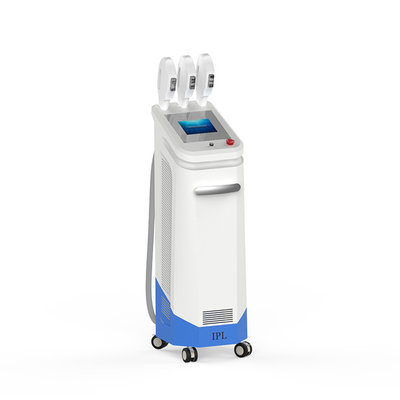 Provide ODM/OEM IPL 1800w matte white and medical blue laser hair removal machine