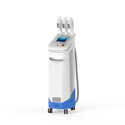 Provide ODM/OEM IPL 1800w matte white and medical blue laser hair removal machine