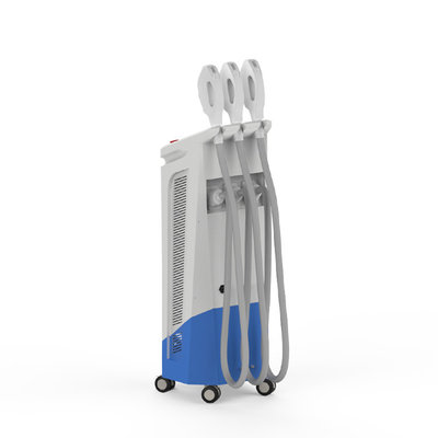 Provide ODM/OEM IPL 1800w matte white and medical blue laser hair removal machine