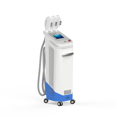 Provide ODM/OEM IPL 1800w matte white and medical blue laser hair removal machine