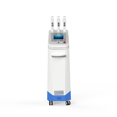 Provide ODM/OEM IPL 1800w matte white and medical blue laser hair removal machine