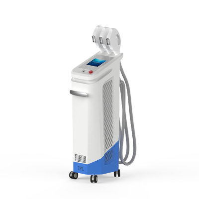 Provide ODM/OEM IPL 1800w matte white and medical blue laser hair removal machine