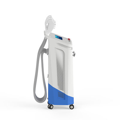 Provide ODM/OEM IPL 1800w matte white and medical blue laser hair removal machine