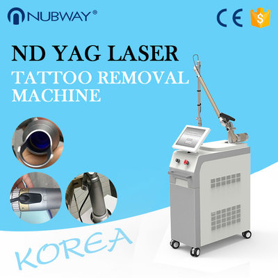 Medical doctor ND:Yag Laser Tattoo Removal/Skin Rejuvenation Unit NBW-1000