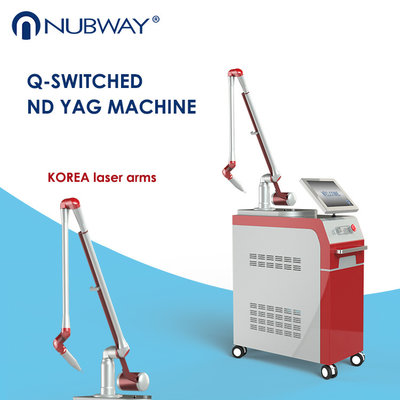 Medical doctor ND:Yag Laser Tattoo Removal/Skin Rejuvenation Unit NBW-1000