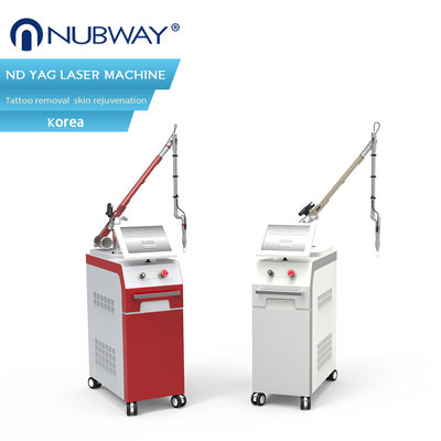 Most professional laser tattoo removal machine beauty equipment q switched nd yag laser