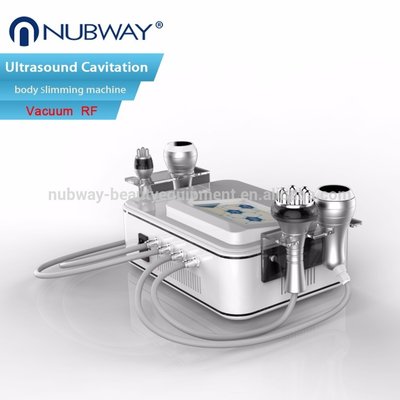 Beauty Salon Portable Ultrasonic RF And Cavitation Slimming Machine 110V/60HZ