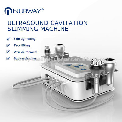 Dermatologist Portable Ultrasonic RF And Cavitation Slimming Machine 110V/60HZ