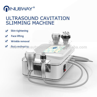 Dermatologist Portable Ultrasonic RF And Cavitation Slimming Machine 110V/60HZ