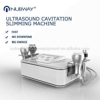 Beauty Salon Portable Ultrasonic RF And Cavitation Slimming Machine 220V/50HZ; 110V/60HZ