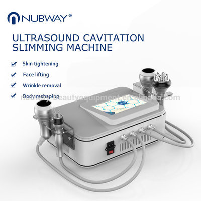 Beauty Salon Portable Ultrasonic RF And Cavitation Slimming Machine 220V/50HZ; 110V/60HZ