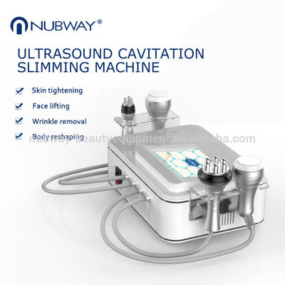 Portable Ultrasonic Cavitation Body Slimming Machine Beauty Equipment