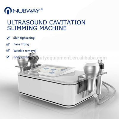 Nubway Manufacturer Portable Ultrasonic RF And Cavitation Slimming Machine 110V/60HZ