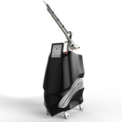 2017 Hot selling!! Portable picosecond 532nm 755nm 1064nm Laser Removal Machine for Pigmentation, Tattoo, Mole