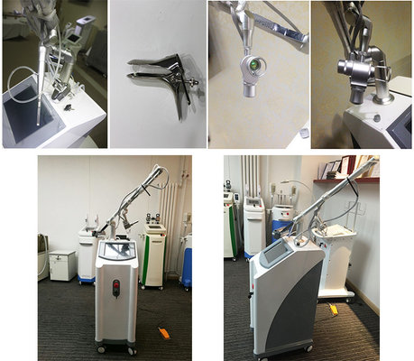 Ultra Pulse Co2 Fractional Laser Skin Tightening Machine 100um - 2000um Spot Size