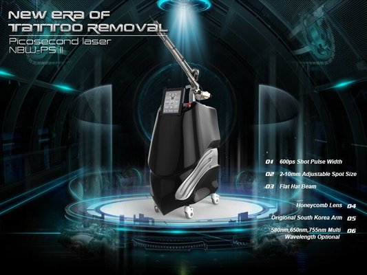 600ps Equal Cynosure Pico Sure Pico Second Laser Tattoo Removal Machine