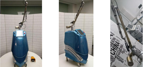 600ps Equal Cynosure Pico Sure Pico Second Laser Tattoo Removal Machine