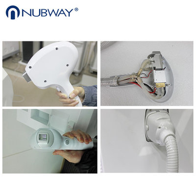 Germany 808nm 810nm Semi-conductor Diode Laser Permanent Hair Removal Machine NBW-L121