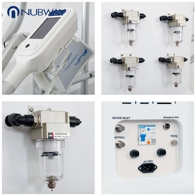 Nubway effective cryolipolysis weight loss cool tech fat freezing body slimming cryotherapy machine for beauty spa