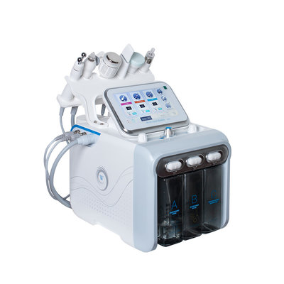 6 in 1 high quality H2 O2 Dermabrasion Facial Peel Machine for Spa/ deep clean oxygen bubble aqua vacuum peeling